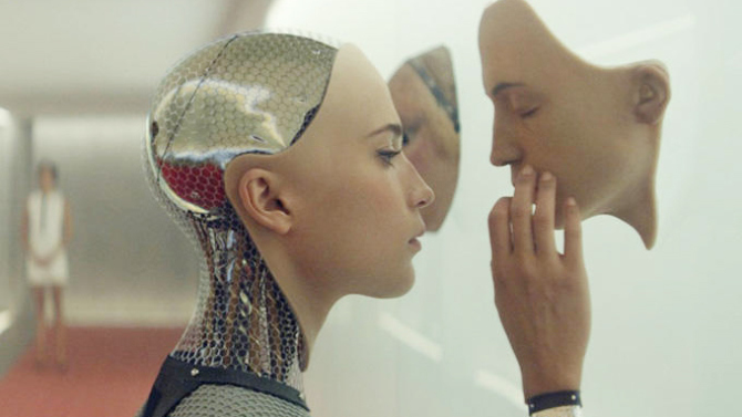 “EX MACHINA”: Brave new world | Butler's Cinema Scene